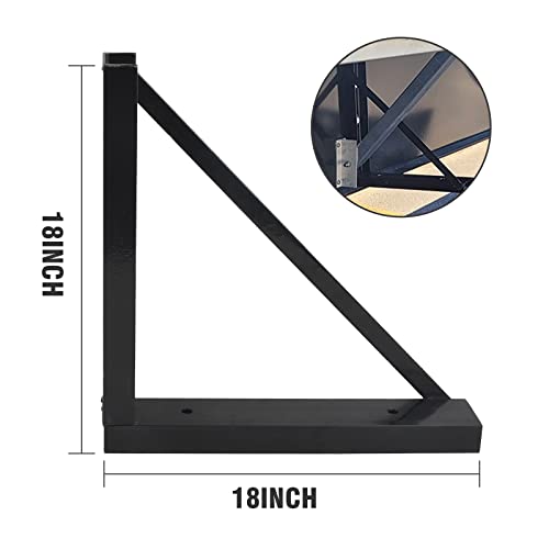 Snapklik.com : TBAPFS 18 X 18 Inch Black Welded Structural Steel ...