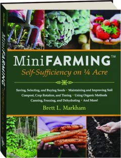 Mini Farming: Self-Sufficiency on 1/4 Acre [MP3 CD Library Binding ...