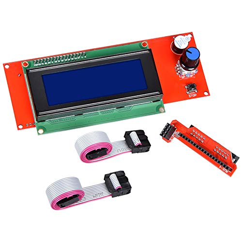 Amazon.com: 1PCS 2004 LCD Display 3D Printer Reprap Smart Adapter ...