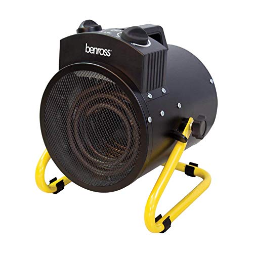 Best Shed Heaters - Top 5 Electric and Gas Models - Reviews ...