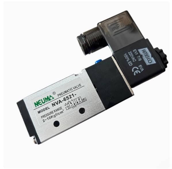 Snapklik.com : NEUMA PNEUMATIC VALVE MODEL NVA-6521 NVA-6521-PT ...