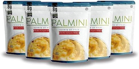 Amazon.com: NEW!! Palmini Cheddar & Jalapeno Mashed |Low Carb, Low ...