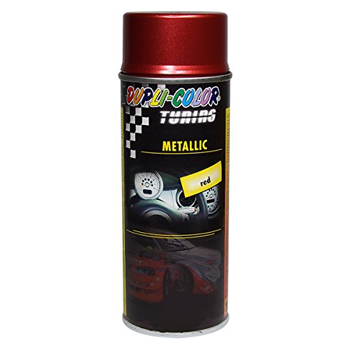 Dupli-Color 191923 Tuning Metallic Lackspray, 400 ml, Metallic Rot ...