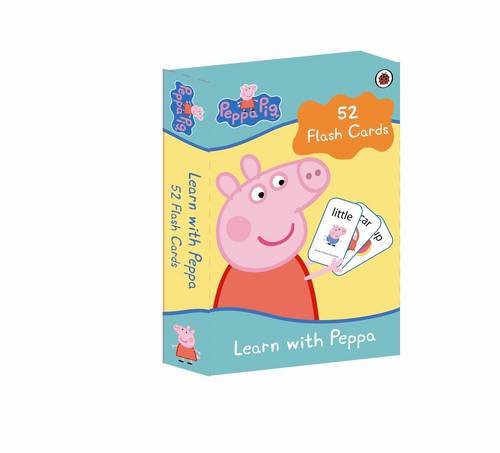Peppa Pig: Learn with Peppa Flash Cards: Amazon.co.uk: Collectif ...