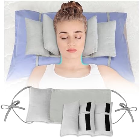 Amazon.com: NextSleep, The Best Back Sleeper Pillow, Sleep on Your Back ...
