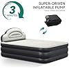 Amazon.com: POWERTEC YITAHOME Queen Size Air Mattress with Built-in ...