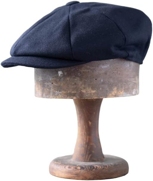 Drew Pritchard The Restorer Flat Cap : Amazon.co.uk: Fashion