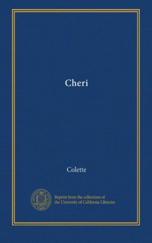 Amazon.com: Cheri (German Edition): Colette, .: Books