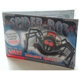 Spider-Bot Build a Gaint Mechanical Spider : Amazon.es: Libros