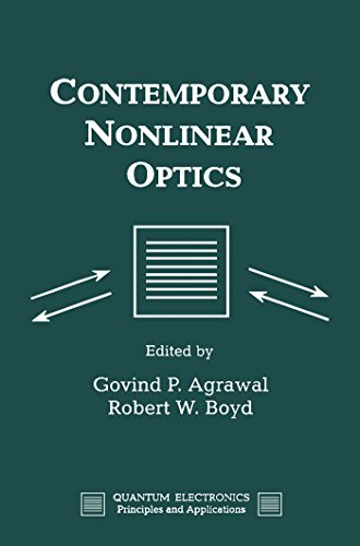 Contemporary Nonlinear Optics , Boyd, Robert - Amazon.com