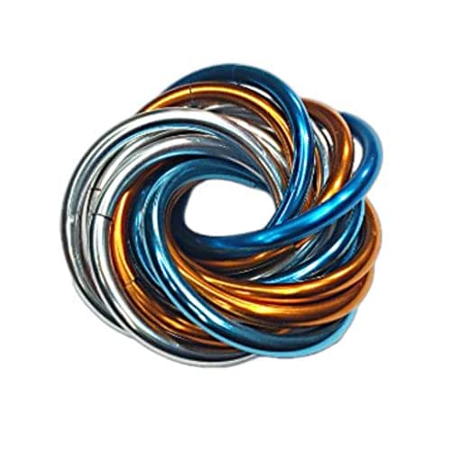 Amazon.com: Möbii Fidget Ball (MultiColor): Quiet Mobius ADHD Anxiety ...