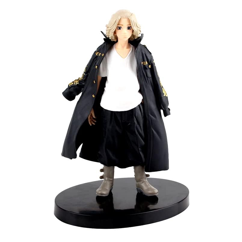 KENMA Tokyo Revengers Manjirou Sano Action Figure Figurine Anime Height ...