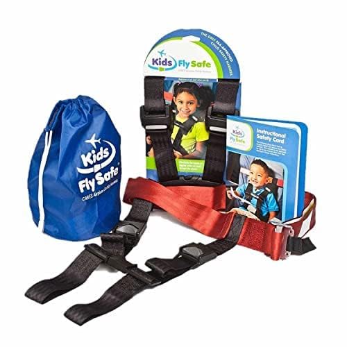 Amazon.com : Cares Airplane Safety Travel Harness For Kids - Toddler ...