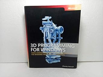 3D Programming for Windows (Pro - Developer) : Petzold, Charles: Amazon.es: Libros
