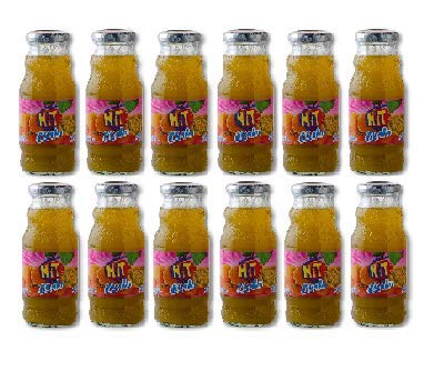 Amazon.com : HIT Jugo Sabor Lulo 237 ml. - 12 PACK | Juice Lulo Flavor ...