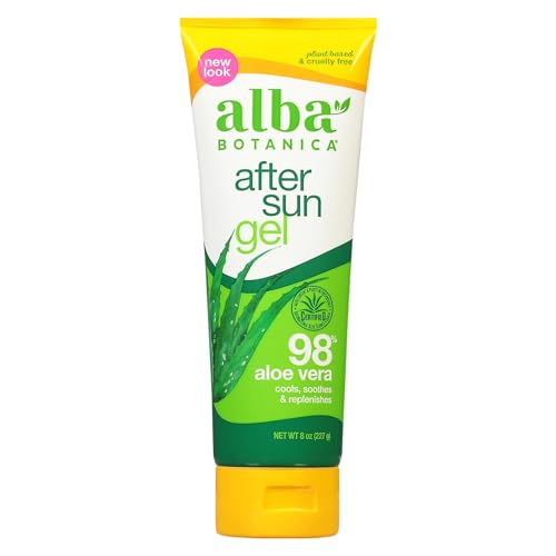 Top 10 Best After Sun Aloe Gel : Reviews & Buying Guide - Katynel