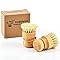 Amazon.com: Bamboo Dish Scrub Brushes by Subekyu, Kitchen Wooden ...