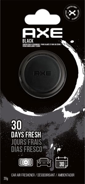 Amazon.com: AXE Car Air Freshener Gel Can - Odor Eliminator for Strong ...