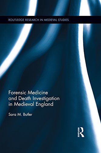 Amazon.com: Forensic Medicine and Death Investigation in Medieval ...