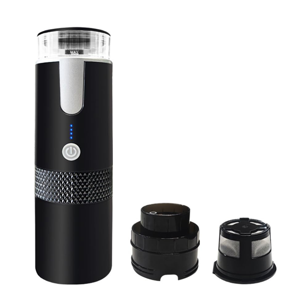 Buy Electric portable coffee mug,NANZU Portable Coffee Maker, 170mL ...