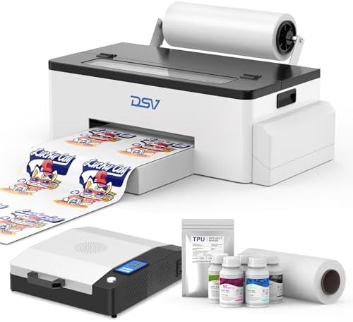 Amazon.com: Procolored F8 Gen-2 DTF Printer A4 L800 Transfer Printing ...