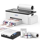 Amazon.com : DSV DTF Printer A3 L1800 Transfer Printing Machine Direct ...