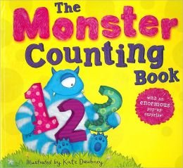 The Monster Counting Book (Pop Up): Daubney, Kate: 9781435139176 ...