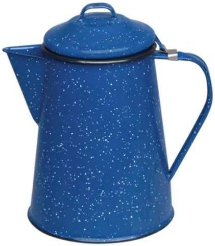 Cafetera Azul Peltre 650 ml : Amazon.com.mx: Hogar y Cocina