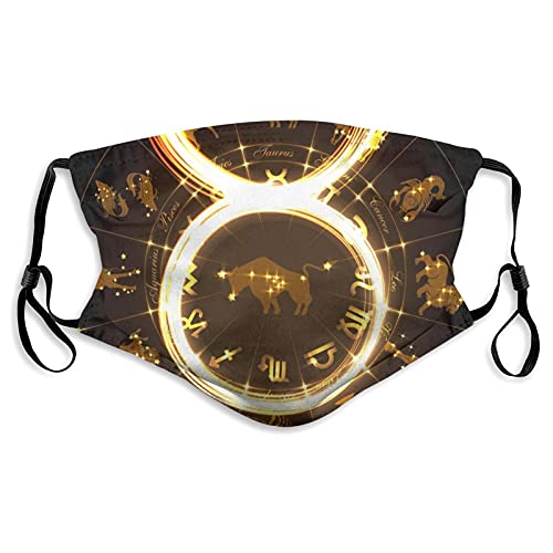 Constellation-Taurus Face Mask Can Be Washed And Reused. - Want It All