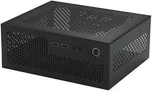 Amazon.co.jp: FRGMNT A09 HTPC Computer Case Mini ITX Gaming PC Chassis ...