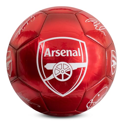 Hy-Pro Officially Licensed Arsenal F.C. Classic Signature Football ...