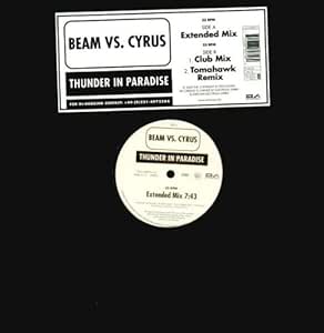 Amazon.co.jp: Thunder in paradise (Ext./Club/Tomahawk Remix, 2000 ...