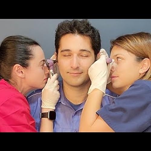 Amazon Music - LunaLux ASMRのASMR Real Person Cranial Nerve Exam & Head ...