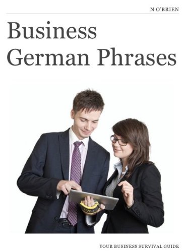 Amazon | Business German Phrases (English Edition) [Kindle edition] by ...