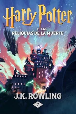 Amazon.com.br eBooks Kindle: Harry Potter y las Reliquias de la Muerte (Spanish Edition ...
