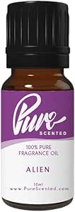 Alien Fragrance Oil - 10ml Suitable for Candles, Wax Melts, Cosmetics ...