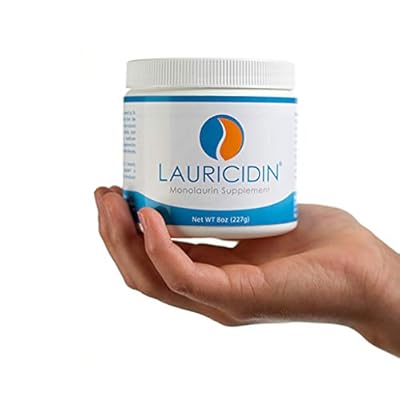 Buy Lauricidin®- The Original Monolaurin Supplement- 3000mg per Serving ...