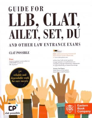 Guide for LLB, CLAT, AILET, SET, DU and Other Law Entrance Exams ...
