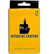 Amazon.com: MilkToast Brands Offensive Crayons Porn Edition - Adult Gag ...