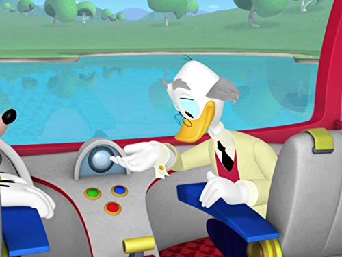 Mickey Mouse Clubhouse Professor Von Drake