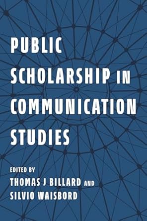 Buy Public Scholarship in Communication Studies Book Online at Low ...