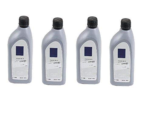 Amazon.com: Set of 4 Power Steering Fluid Genuine Q1460001 : Automotive