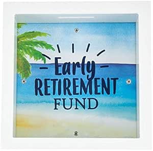 Early Retirement Money Box : Amazon.ca: Home