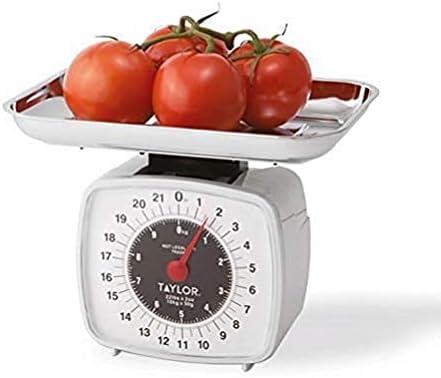 Amazon.com: Taylor Mechanical Kitchen Food Scales, Highly Accurate with ...