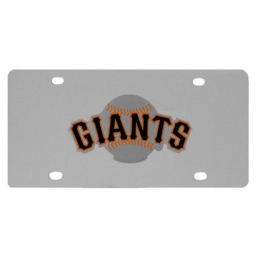 MLB San Francisco Giants Team Logo License Plate : Amazon.in: Car ...