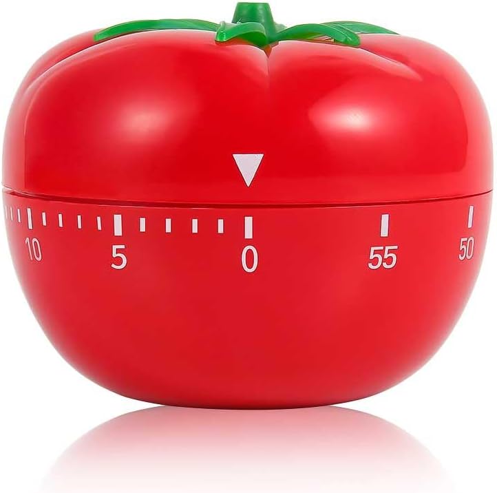 Amazon.com: YYPDC Kitchen Timer 60-Minute Tomato Mechanical Kitchen ...