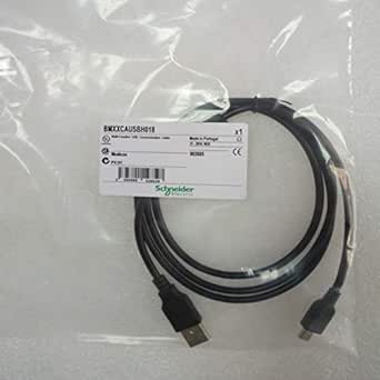 Amazon.com: BMXXCAUSBH018 USB PC o terminal cable de conexión para ...