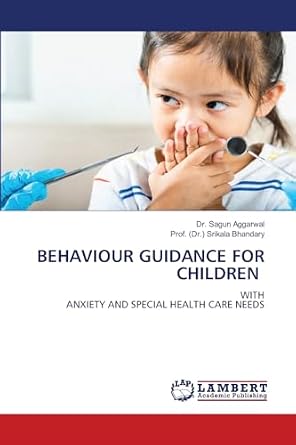 Buy Behaviour Guidance for Children Book Online at Low Prices in India ...