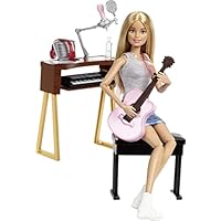 Amazon.com: Barbie Musician Doll with Musical Instruments! [Amazon ...