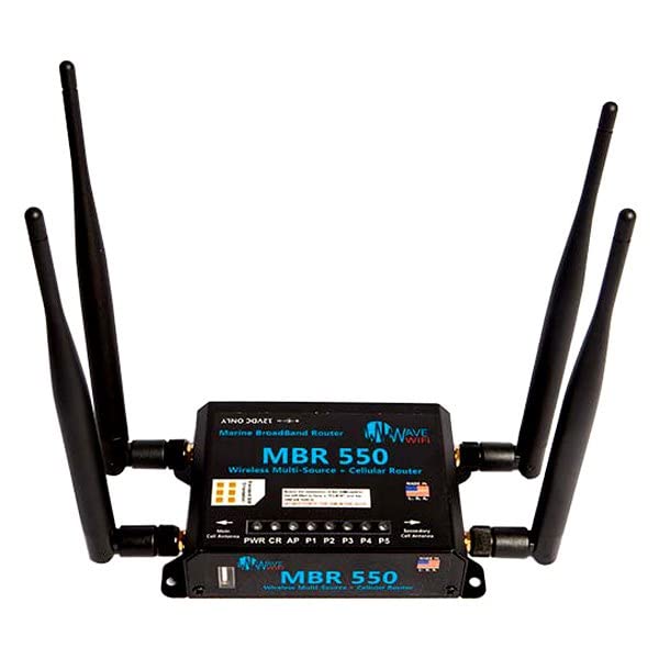Amazon.com: Wave WiFi MBR 550 - MBR-550 Broadband WiFi Router : Electronics